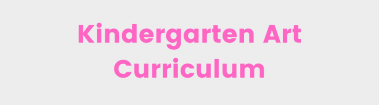 Free Kindergarten Homeschool Curriculum (Full Schedule)