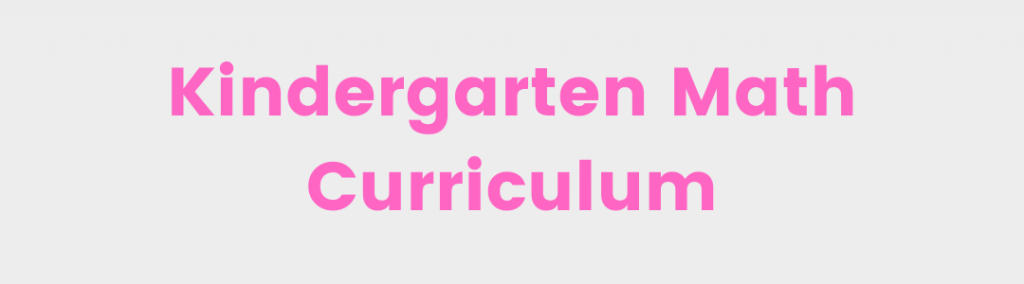 Free Kindergarten Homeschool Curriculum (Full Schedule)
