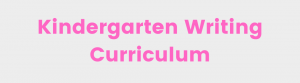 Free Kindergarten Homeschool Curriculum (Full Schedule)